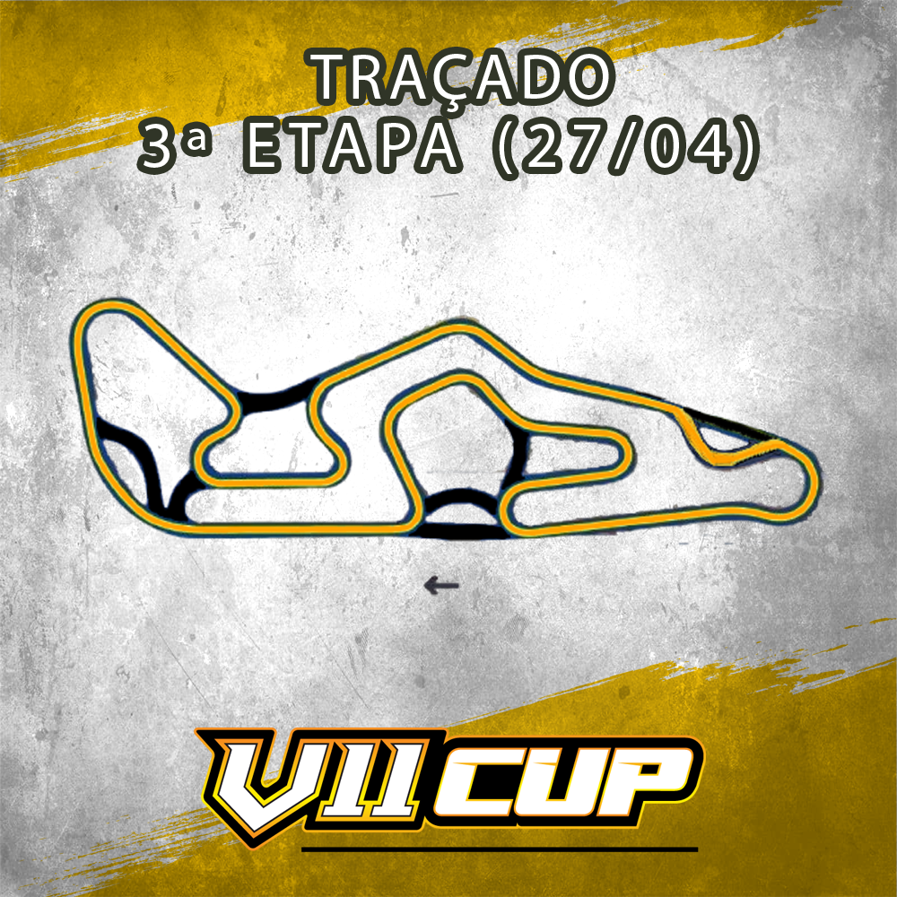 V11 Cup 2025 – Etapas – V11 Kart